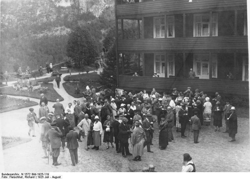 Stalheim hotel - DigitaltMuseum
