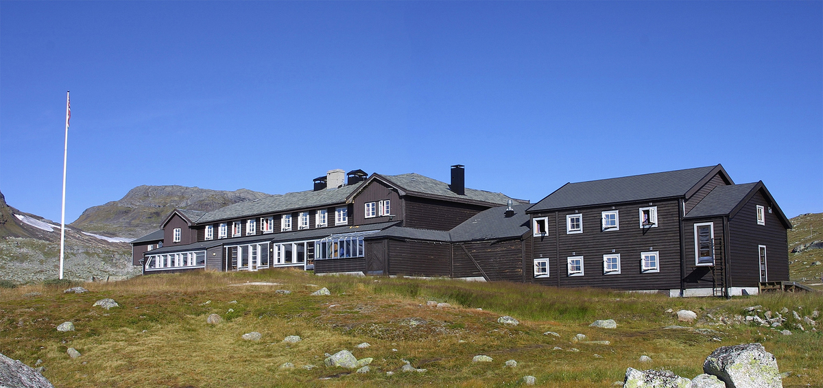 Finse turisthytte - DigitaltMuseum