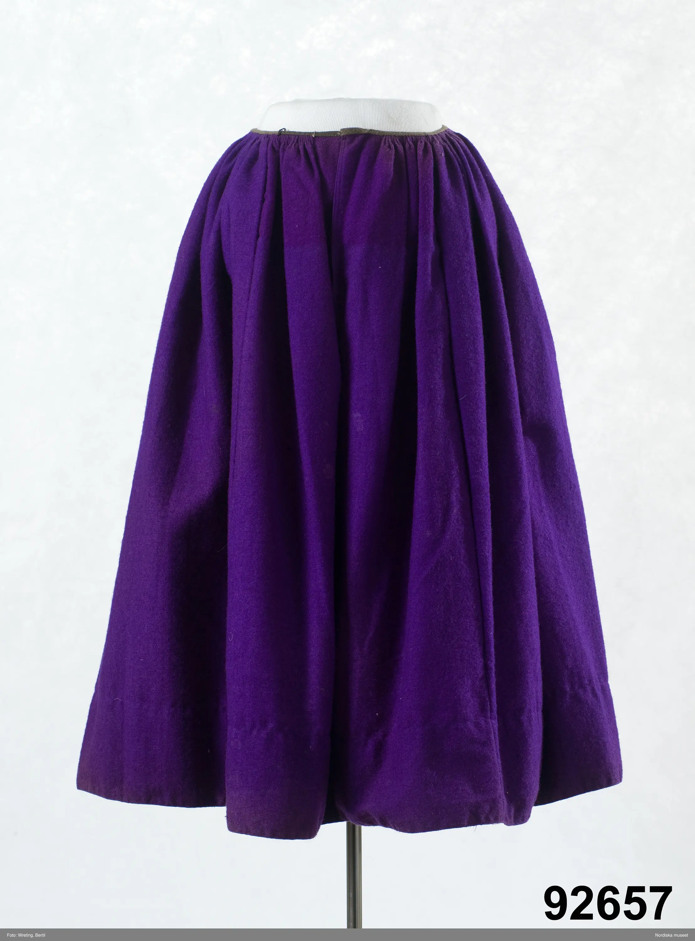 Kjol - Nordiska museet / DigitaltMuseum