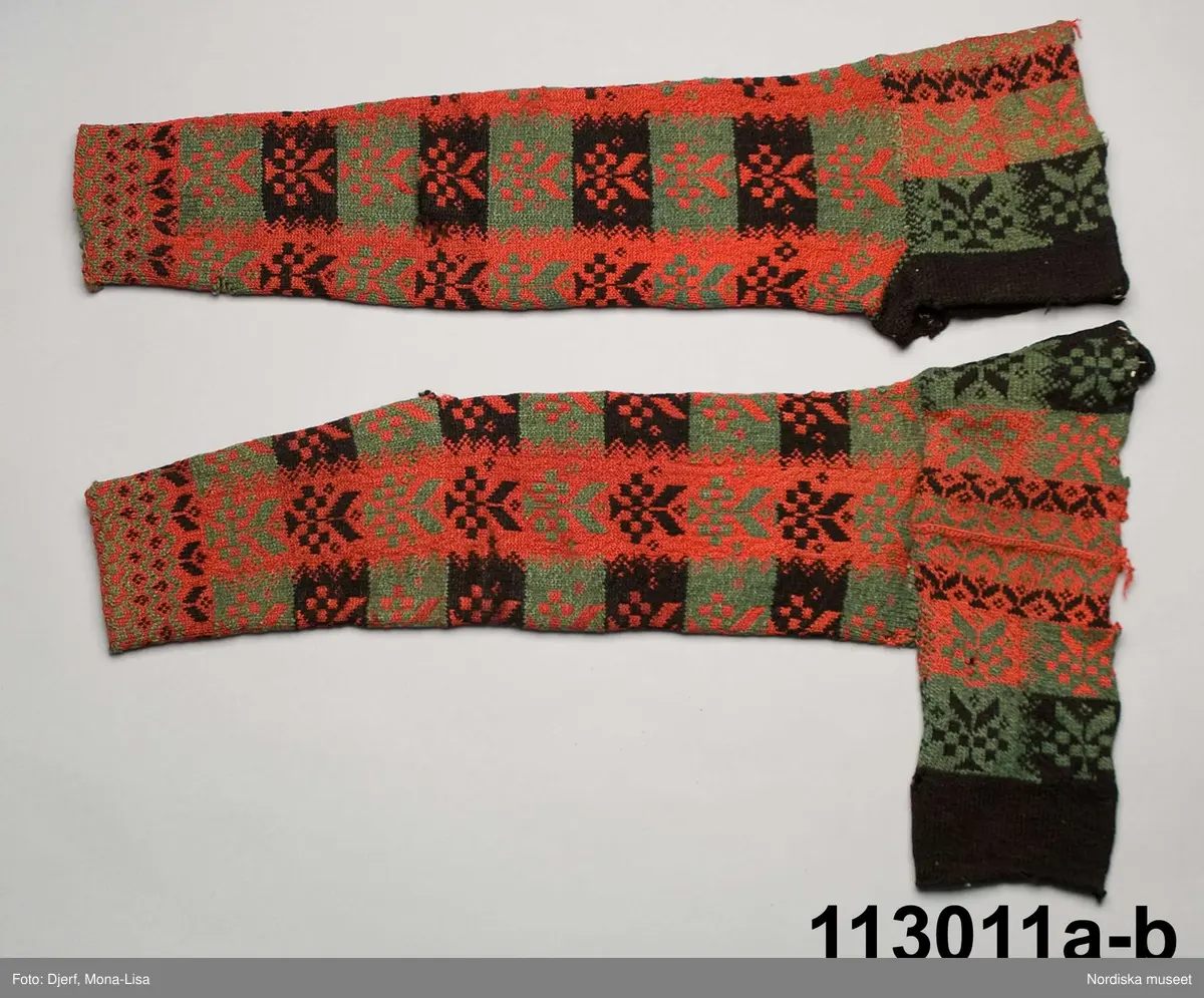 Ärm - Nordiska museet / DigitaltMuseum