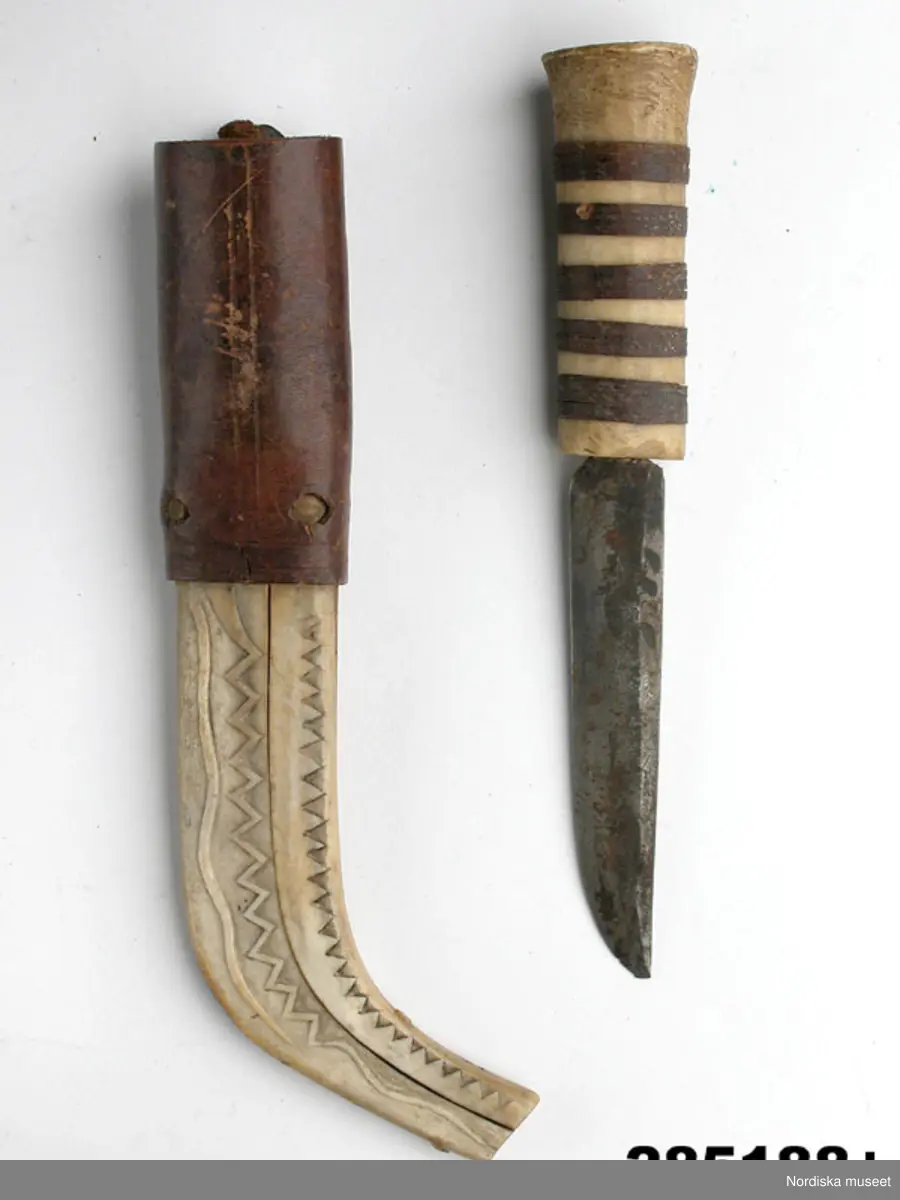 Kniv - Nordiska museet / DigitaltMuseum
