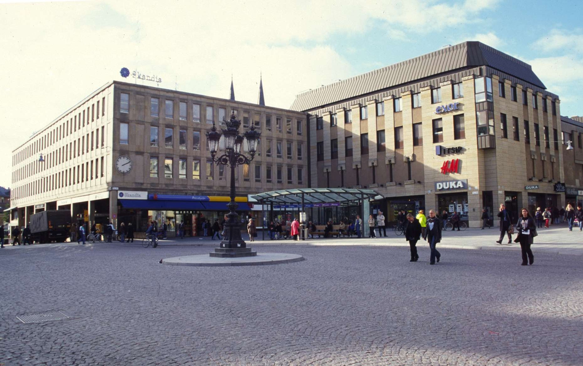 1970-talsbebyggelse vid Stora Torget i Uppsala - Upplandsmuseet ...
