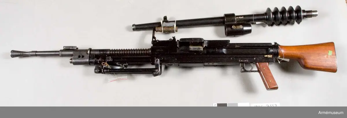 Kulspruta fm/1956 S - Armémuseum / DigitaltMuseum