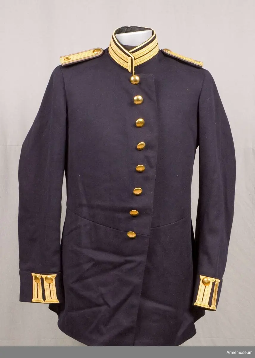 Axelklaff m/1893 - Armémuseum / DigitaltMuseum