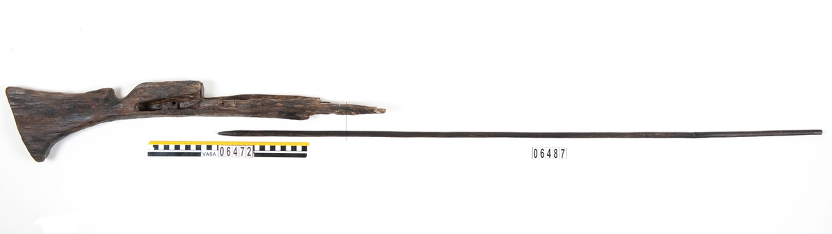 Musköt - Vasamuseet / DigitaltMuseum