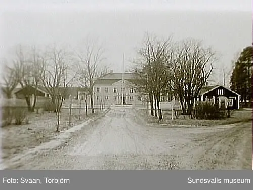 Matfors herrgård. - Sundsvalls museum / DigitaltMuseum