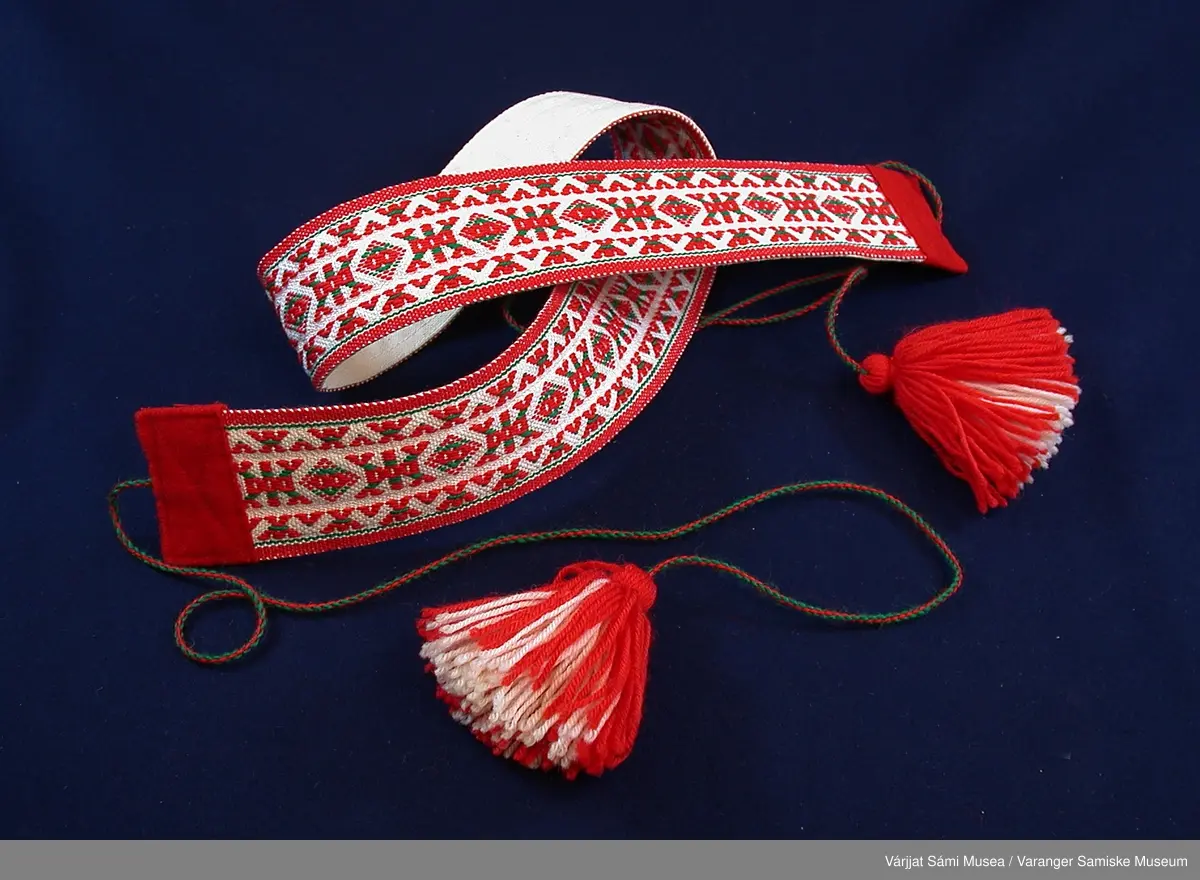 Belte - Várjjat Sámi Musea / Varanger Samiske Museum / DigitaltMuseum