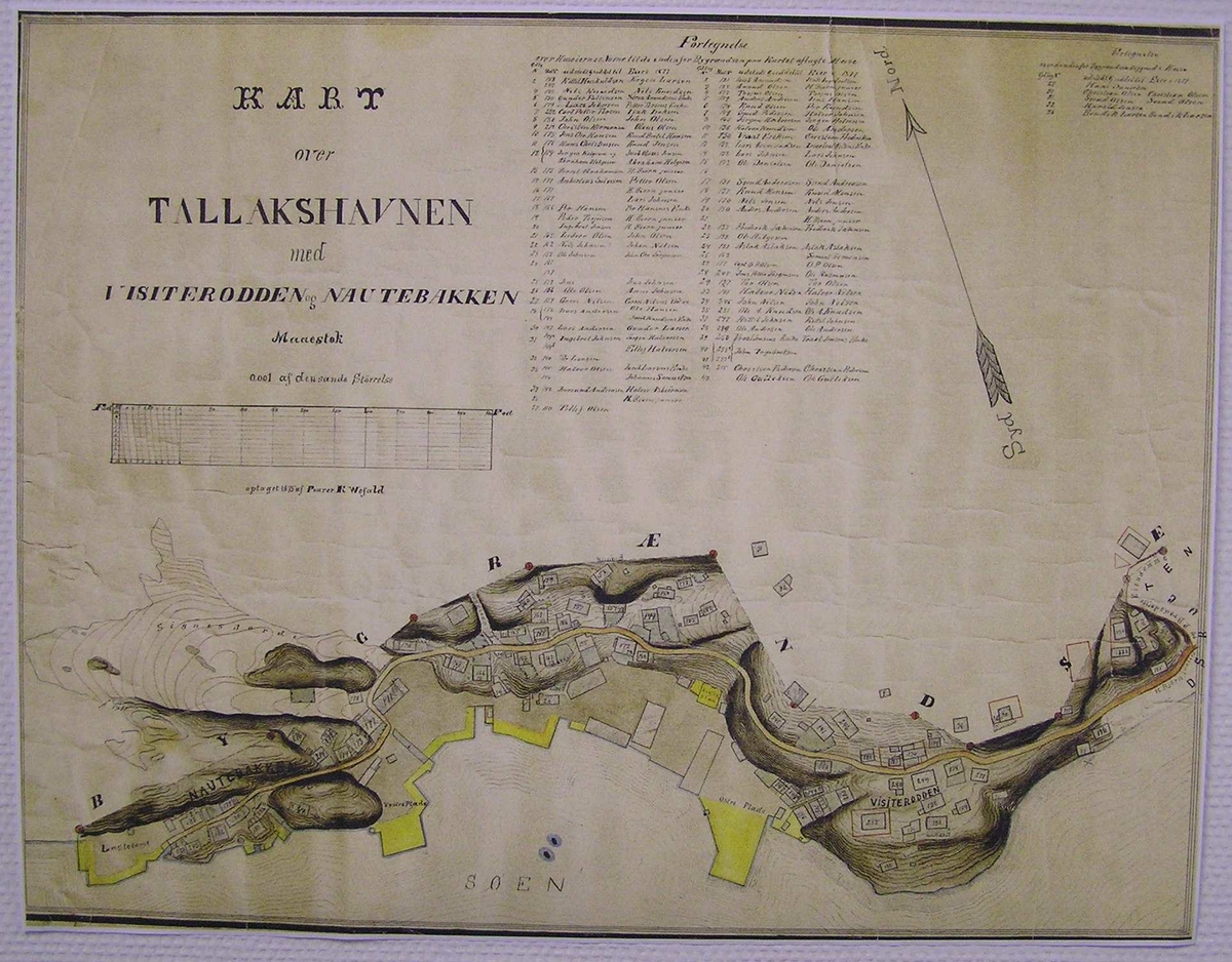 Kart - Telemark Museum / DigitaltMuseum