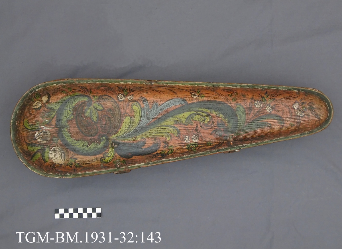 Hardingfele - Telemark Museum / DigitaltMuseum