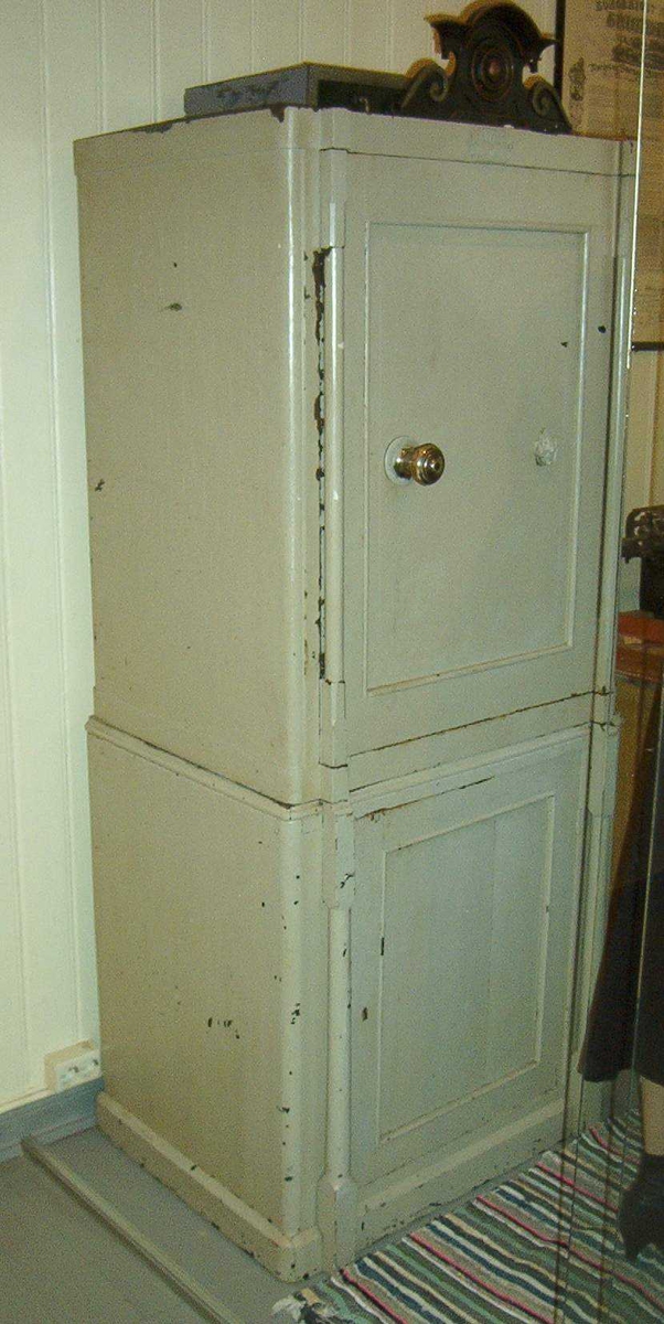 Pengeskap - Justismuseet / DigitaltMuseum