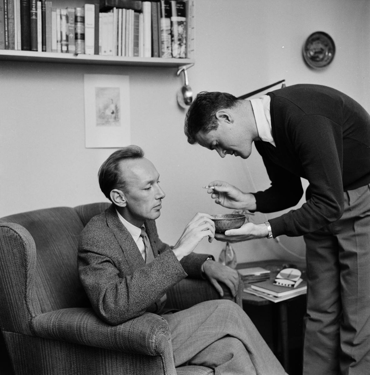 Arkeologiska utgrävningar - Lars Gezelius (till vänster) och Carl ...