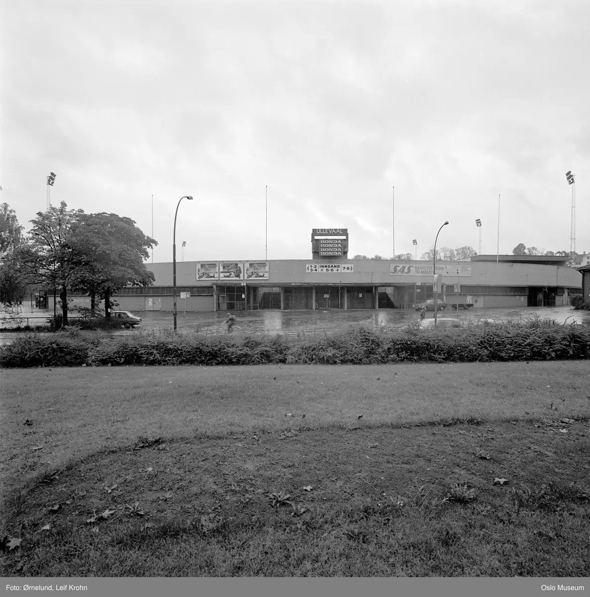 Ullevål Stadion. - Oslo Museum / DigitaltMuseum