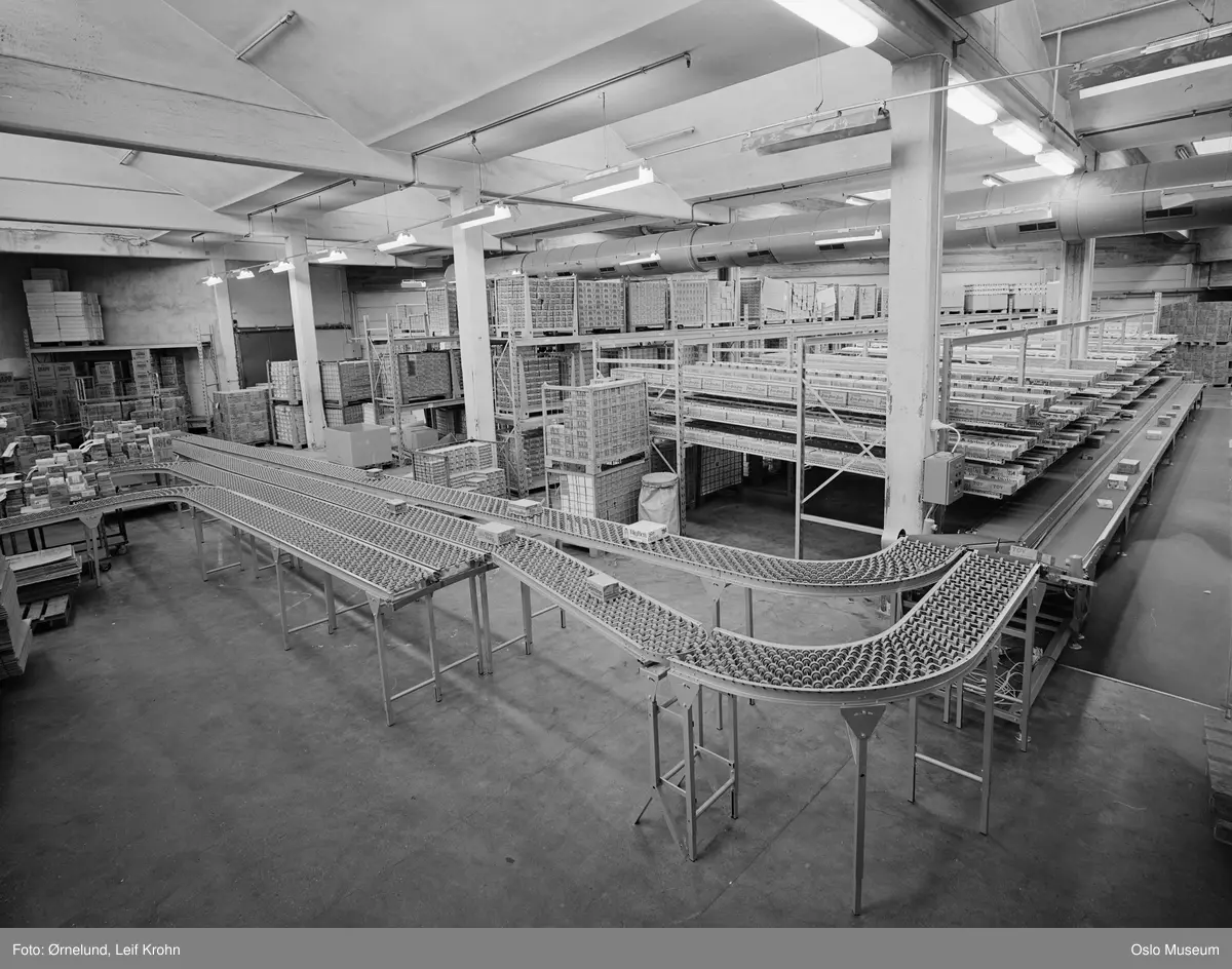 Freia sjokoladefabrikk. - Oslo Museum / DigitaltMuseum