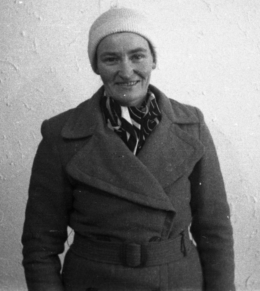 Passbilde av Ingrid Skredderberget Rust - Gol bygdearkiv / DigitaltMuseum