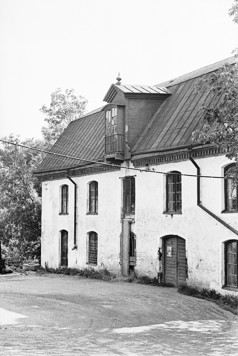 Ulva kvarn, Uppsala augusti 1963 - Upplandsmuseet / DigitaltMuseum