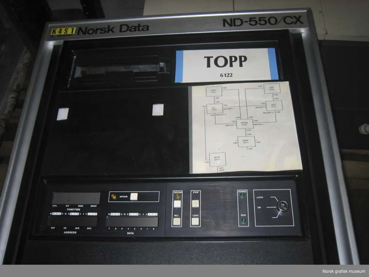 Datamaskin - Norsk grafisk museum / DigitaltMuseum