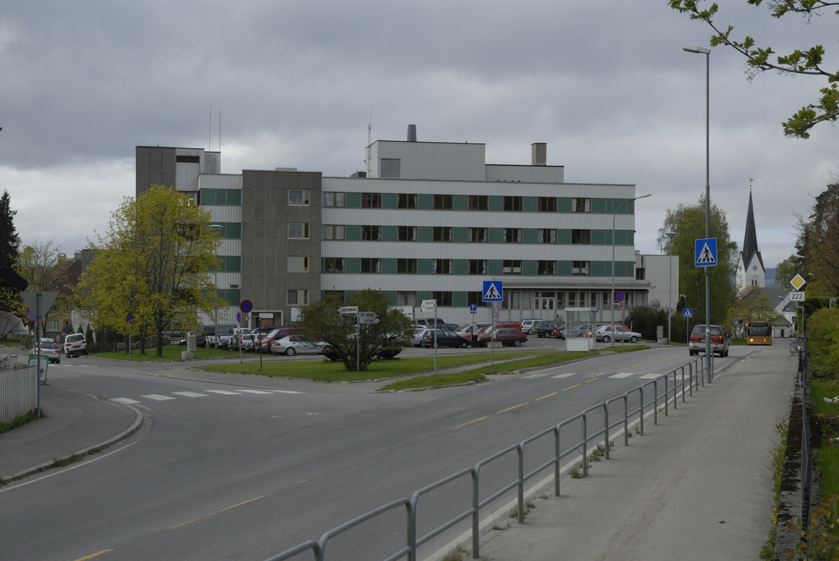 Hamar sykehus - Anno Domkirkeodden / DigitaltMuseum