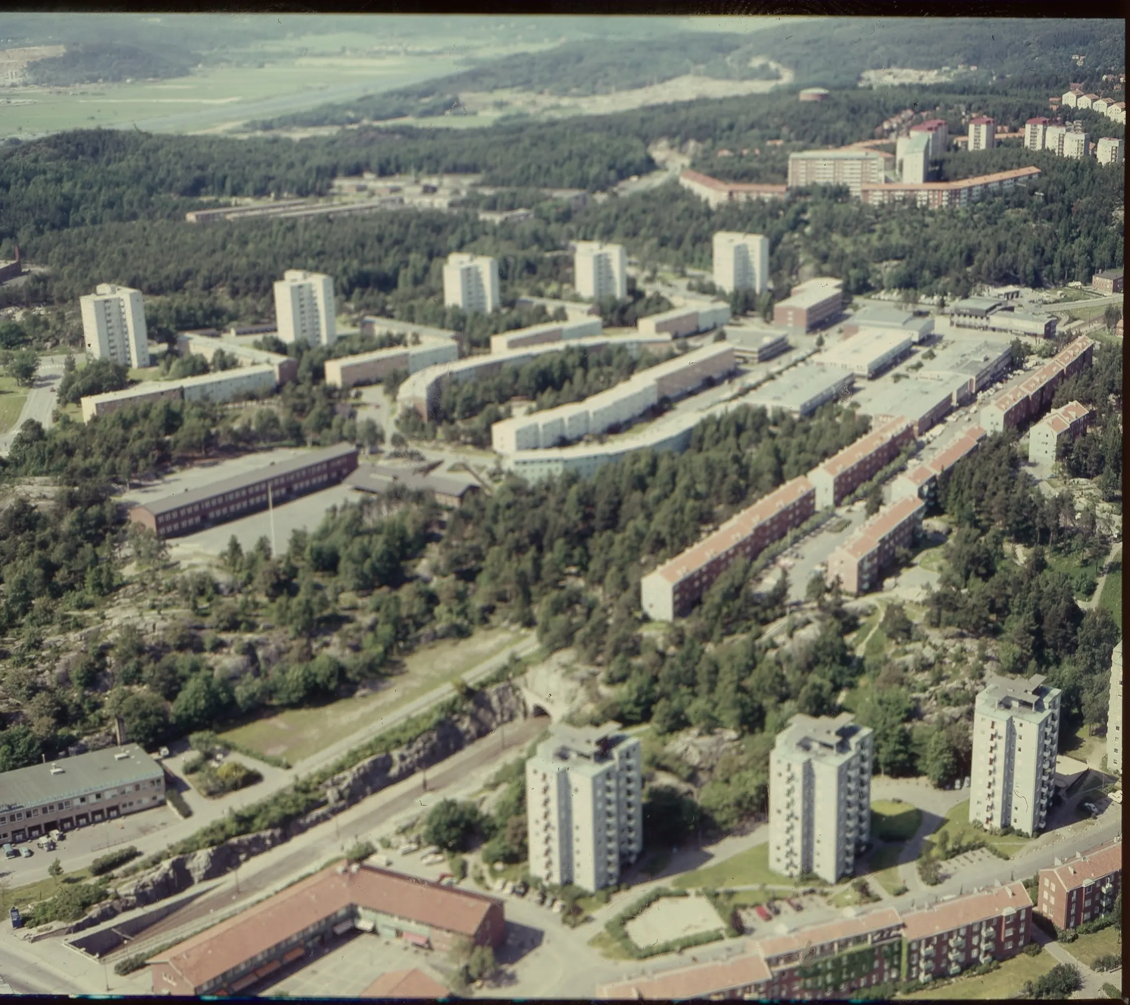 Göteborg Kortedala - Vänersborgs museum / DigitaltMuseum