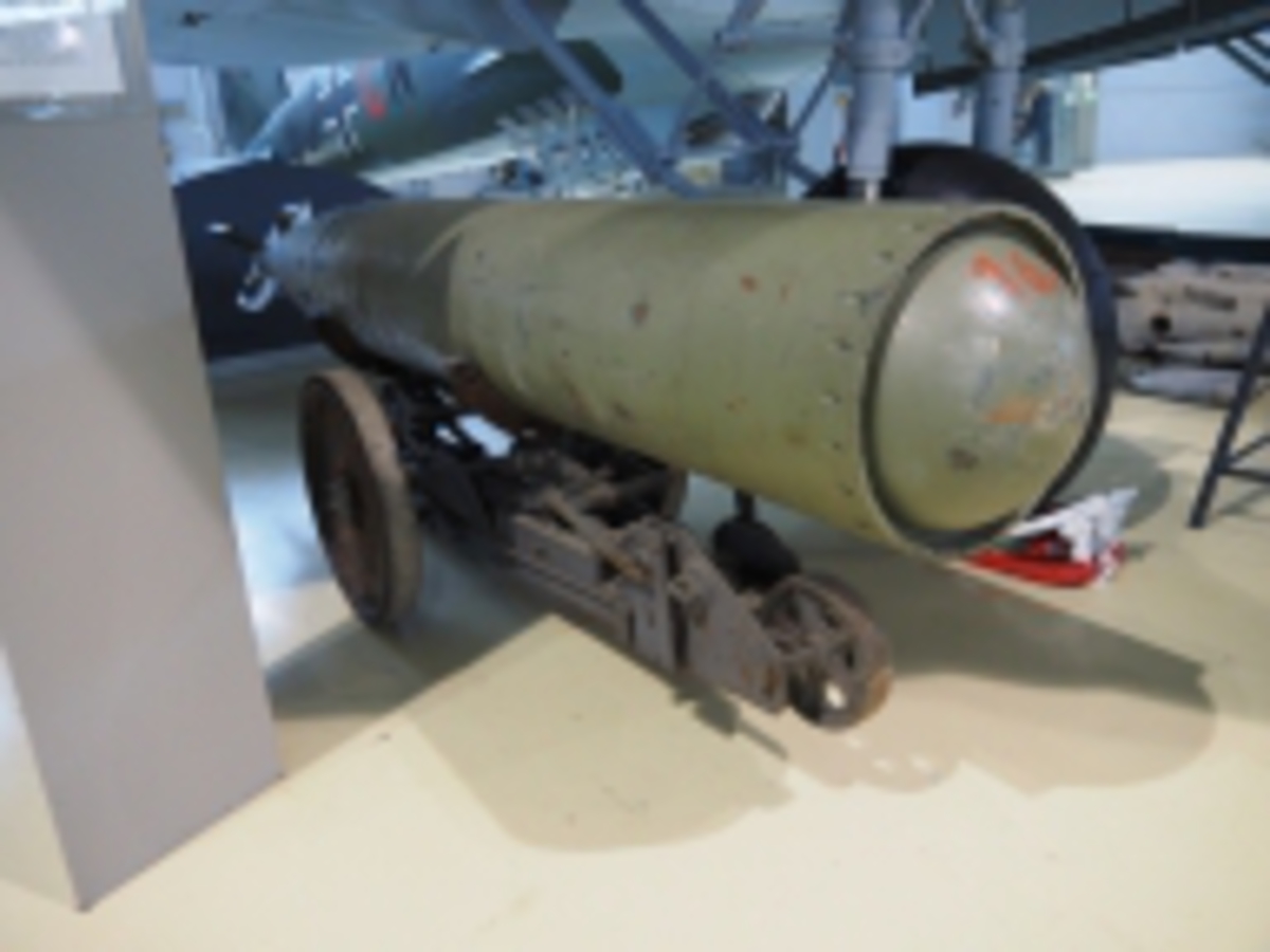 Torpedo - Forsvarets museer / DigitaltMuseum