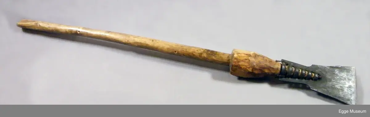 Barkespade - Egge Museum / DigitaltMuseum