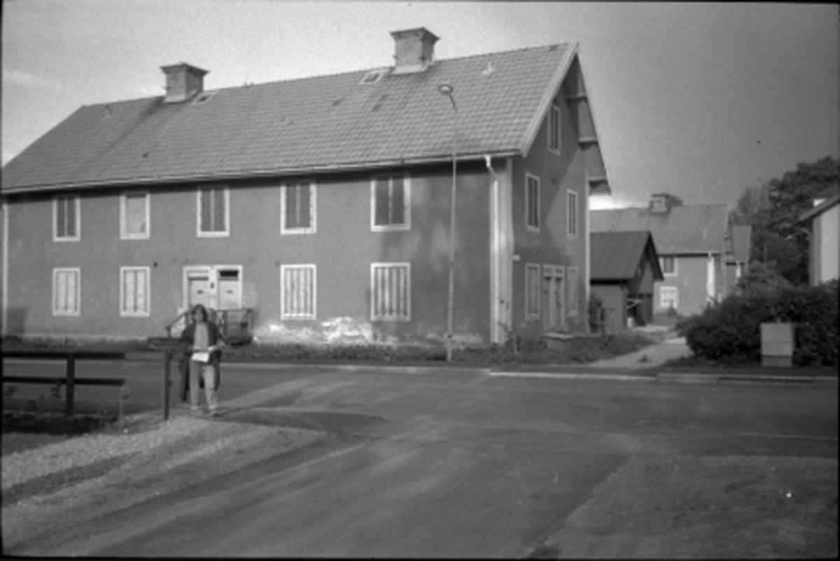 Fredriksgatan Sandviken - Vänersborgs museum / DigitaltMuseum