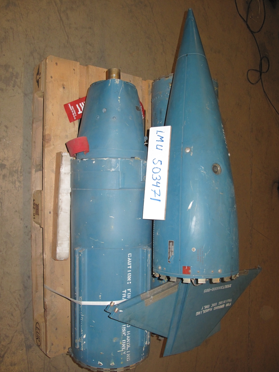 AGM-12B BULLPUP - Forsvarets museer / DigitaltMuseum