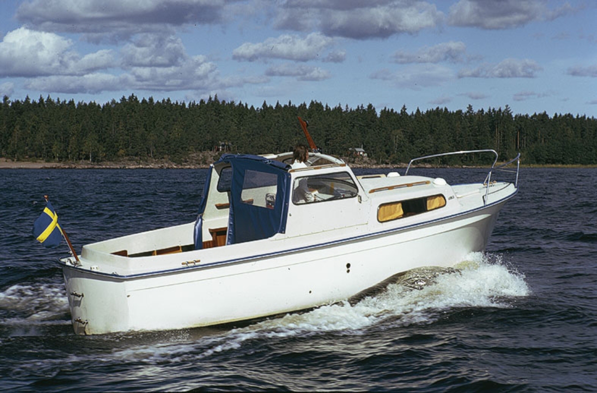 Albin 25 Fisherman - Sjöhistoriska museet / DigitaltMuseum