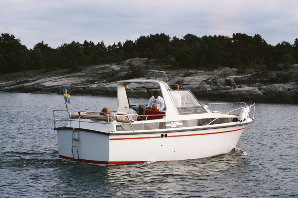 Albin 26 Turbo Cruiser - Sjöhistoriska museet / DigitaltMuseum