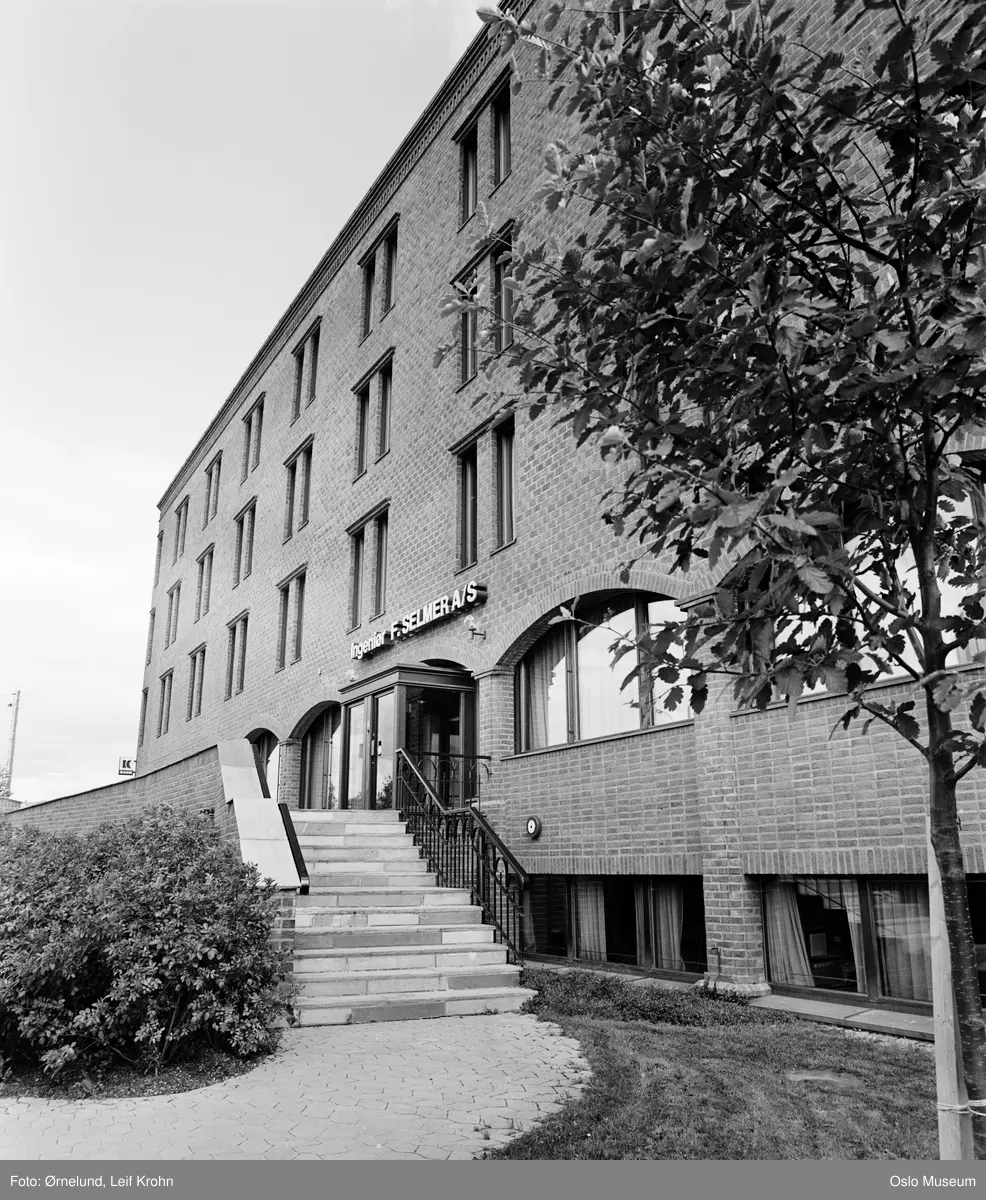 Fredrik Selmers vei 2. - Oslo Museum / DigitaltMuseum