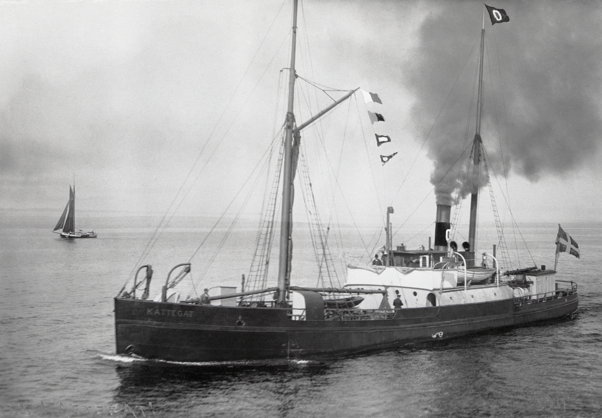 S/S KATTEGATT - Sjöhistoriska museet / DigitaltMuseum