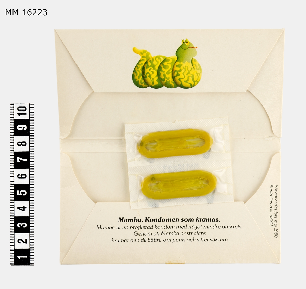 Kondom - Marinmuseum / DigitaltMuseum