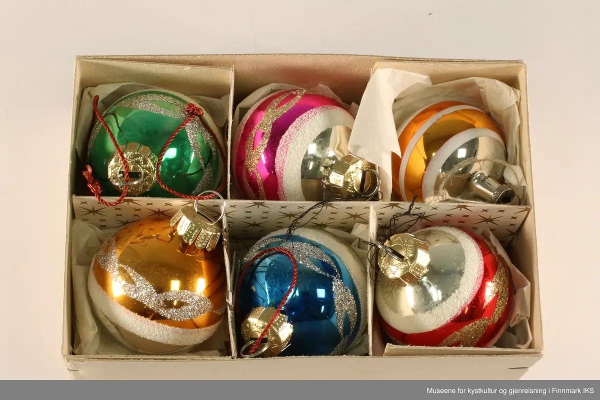 Juletrepynt - Museene for kystkultur og gjenreisning i Finnmark IKS ...