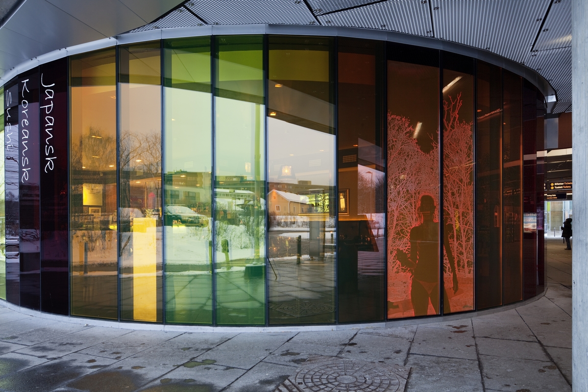 Lysaker stasjon - KORO / DigitaltMuseum