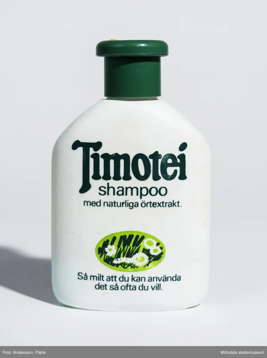 Förpackning m. schampo - Mölndals stadsmuseum / DigitaltMuseum