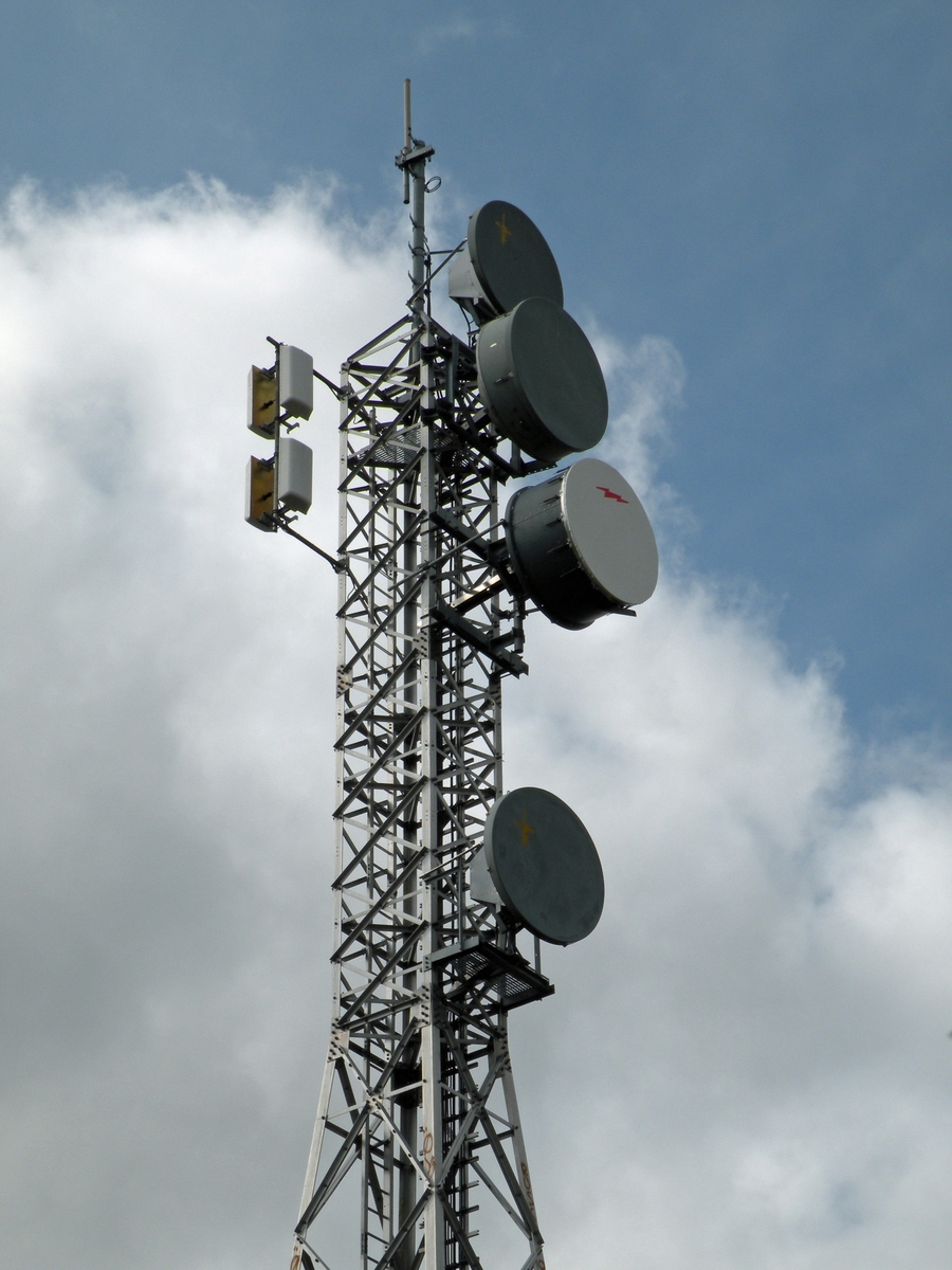 Mast - Telenor Kulturarv / DigitaltMuseum