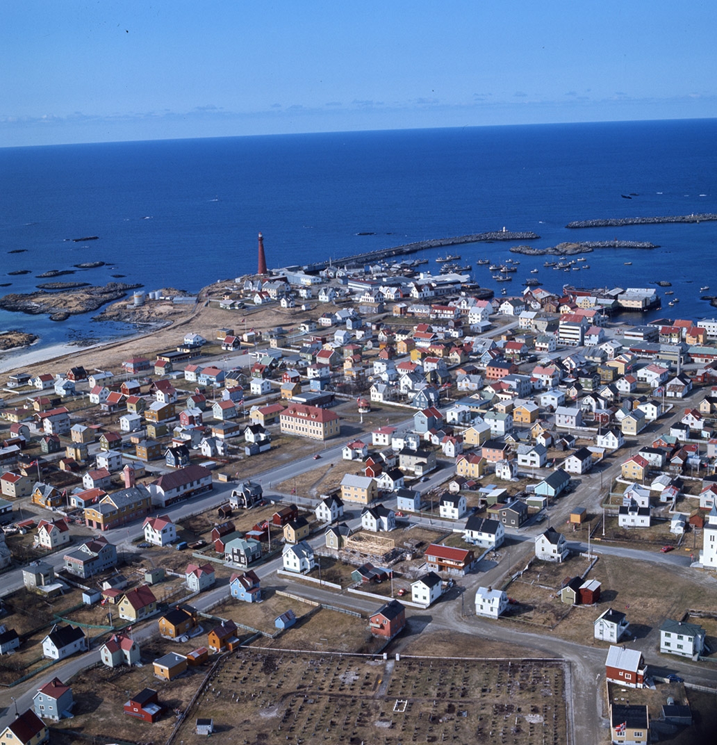 Andenes, Flybilde - Museum Nord / DigitaltMuseum