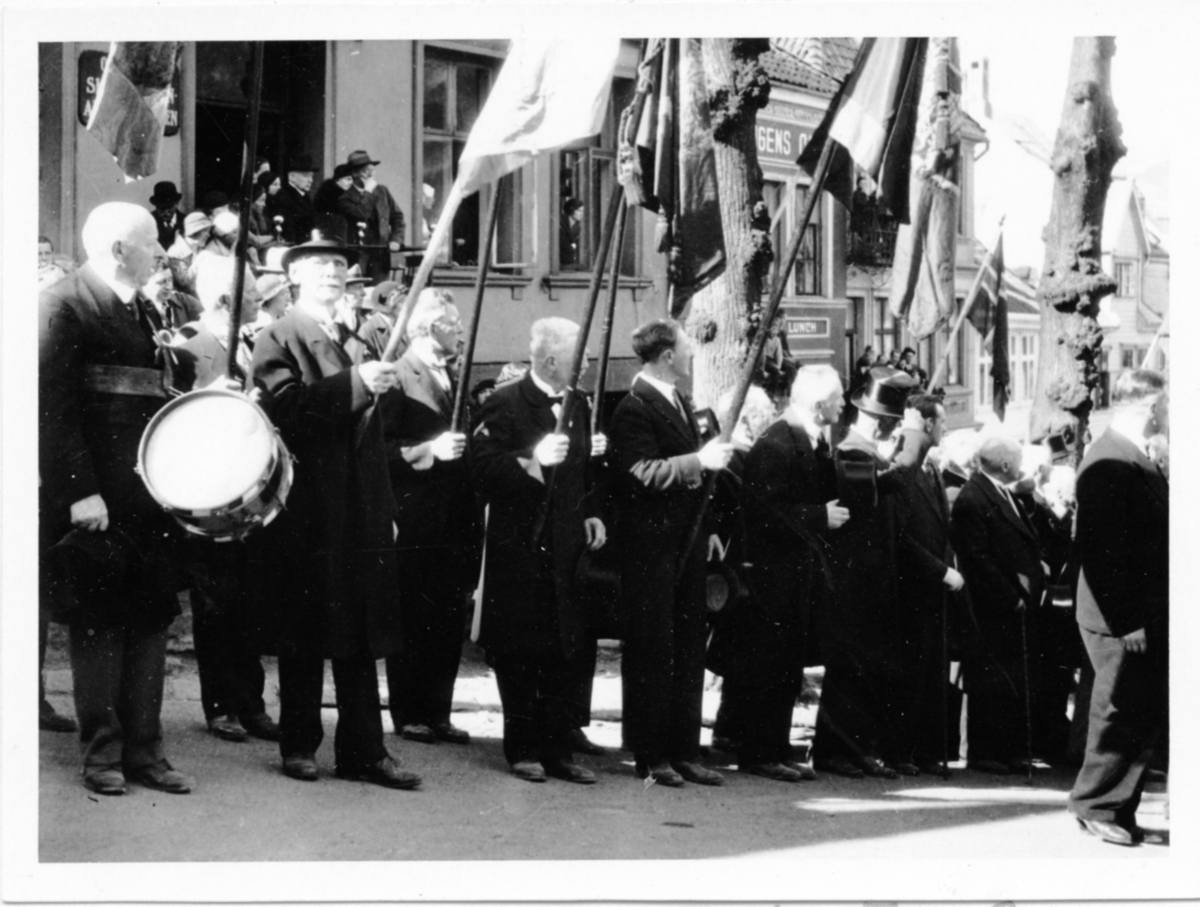 Nordnes buekorps - Gamle Bergen Museum / DigitaltMuseum