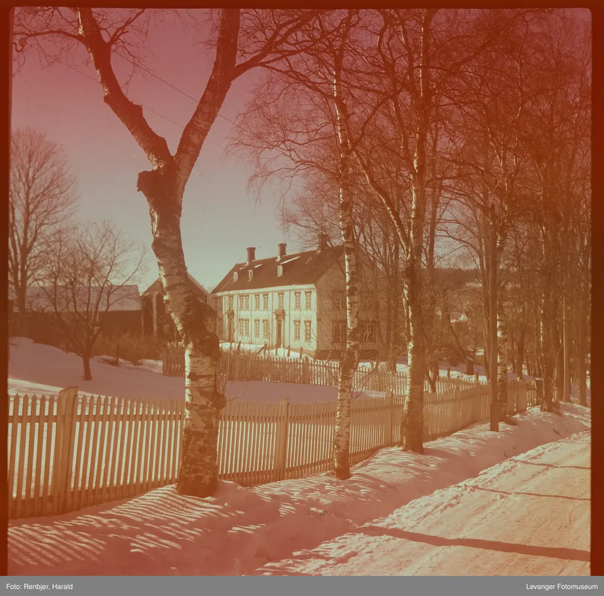 Fra Brusve. - Levanger Fotomuseum / DigitaltMuseum