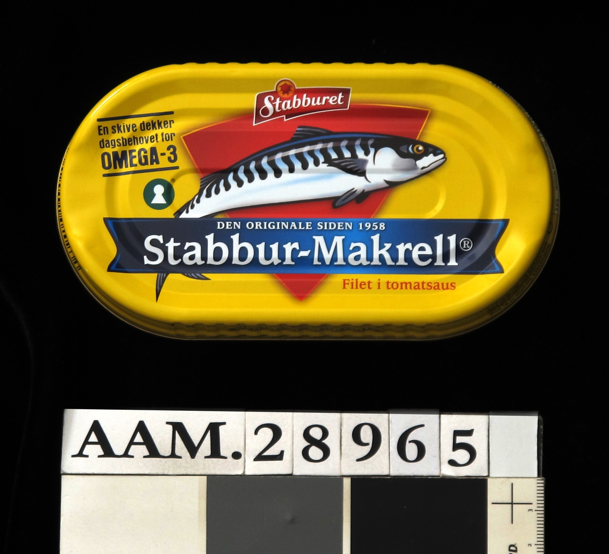 Hermetikkboks - Aust-Agder museum og arkiv – KUBEN / DigitaltMuseum