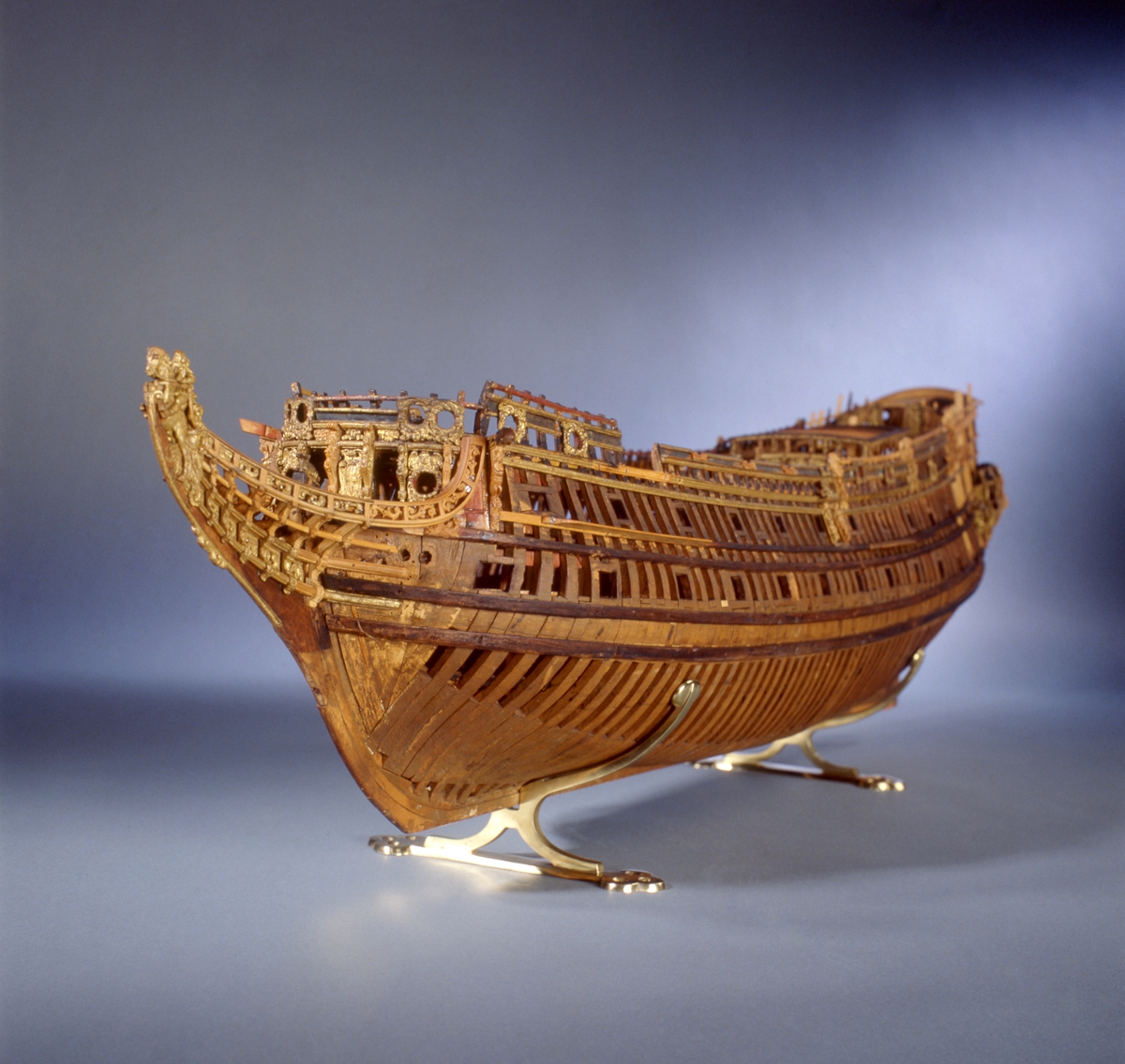 Three-decker, c. 1660 - Sjöhistoriska museet / DigitaltMuseum