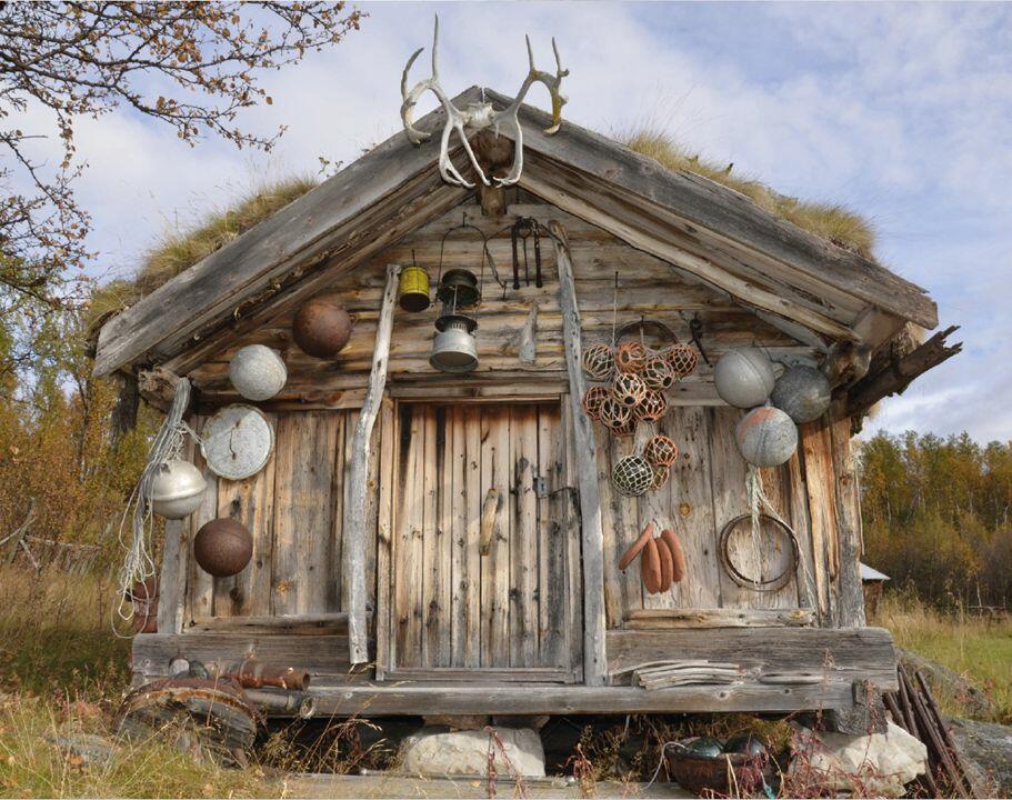 Samiske hus - Rørosmuseet