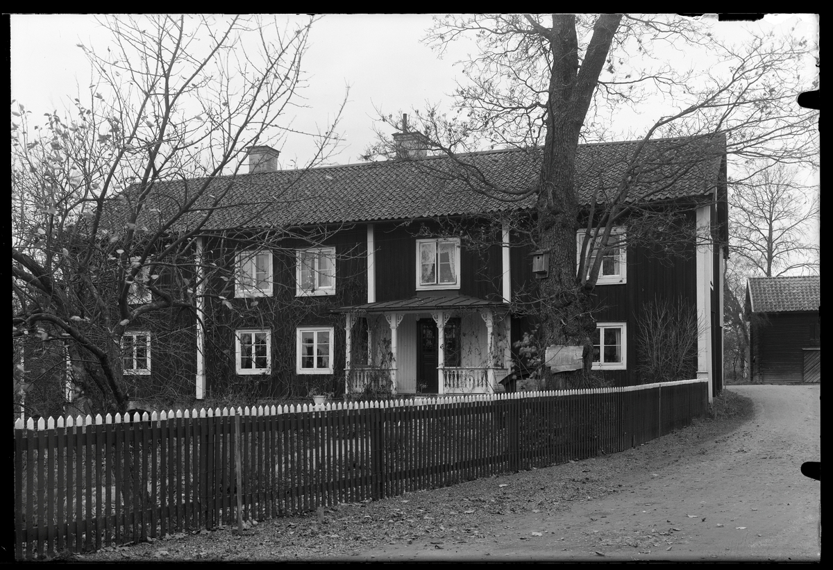 Gammalgård, innan rivning, Norbergsby, Norberg. - Västmanlands läns ...