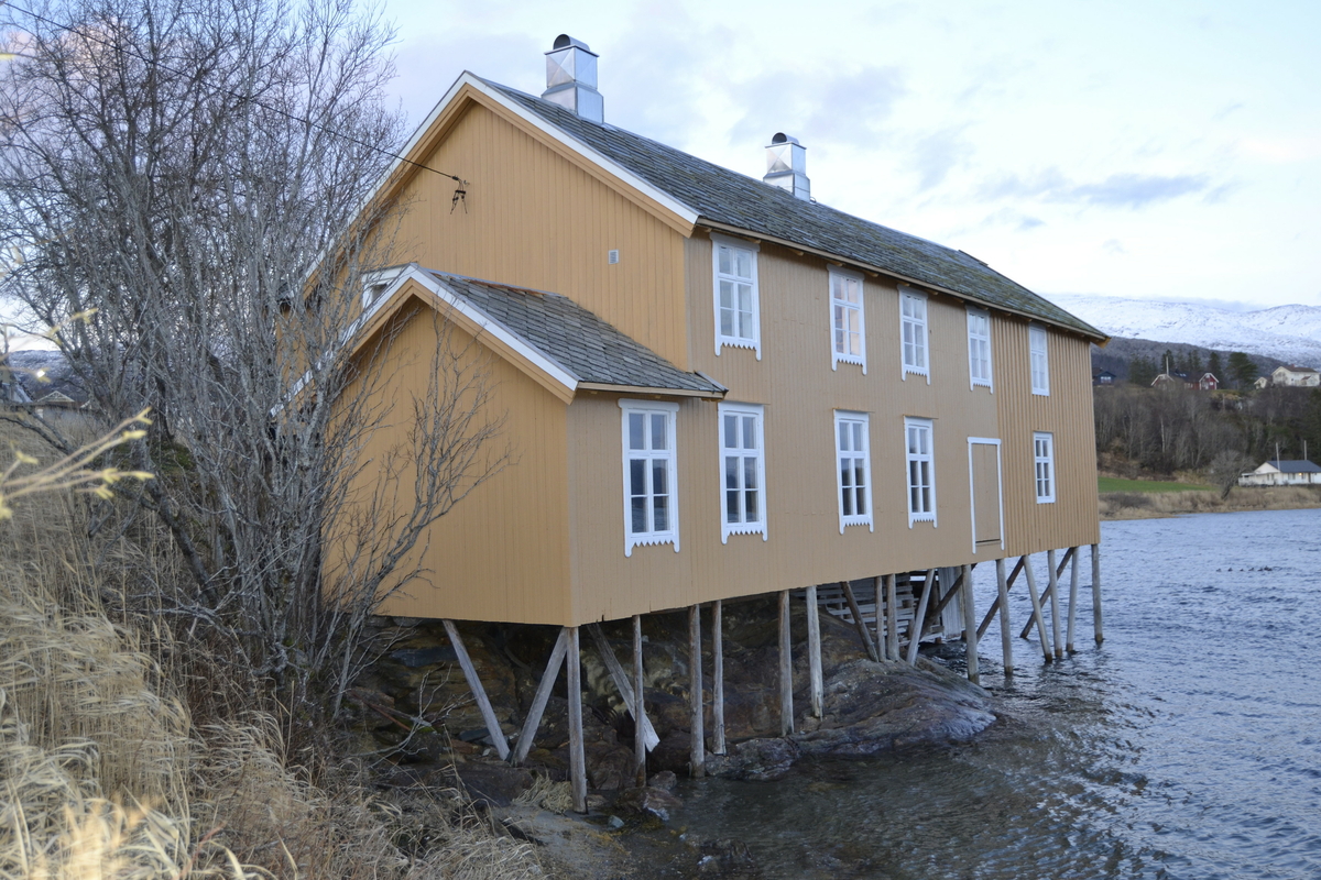 Bergh-brygga - Helgeland Museum / DigitaltMuseum