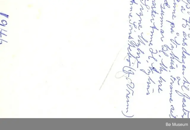 Frå Anne Nyhus sin 75 årsdag på Nyhus. - Bø Museum / DigitaltMuseum