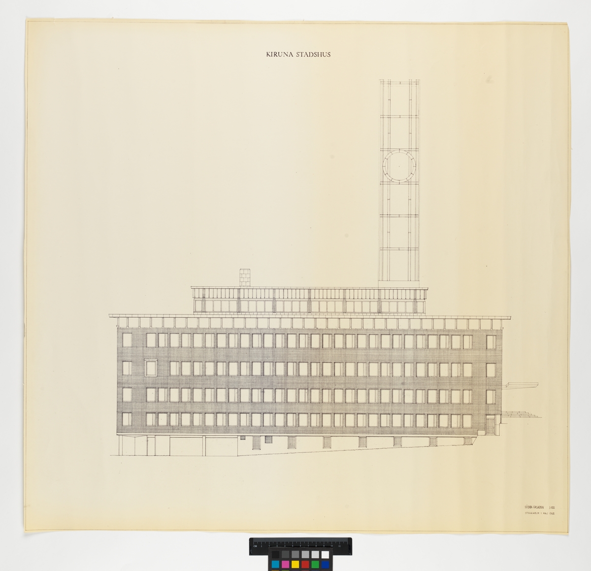 Ritning - ArkDes / DigitaltMuseum