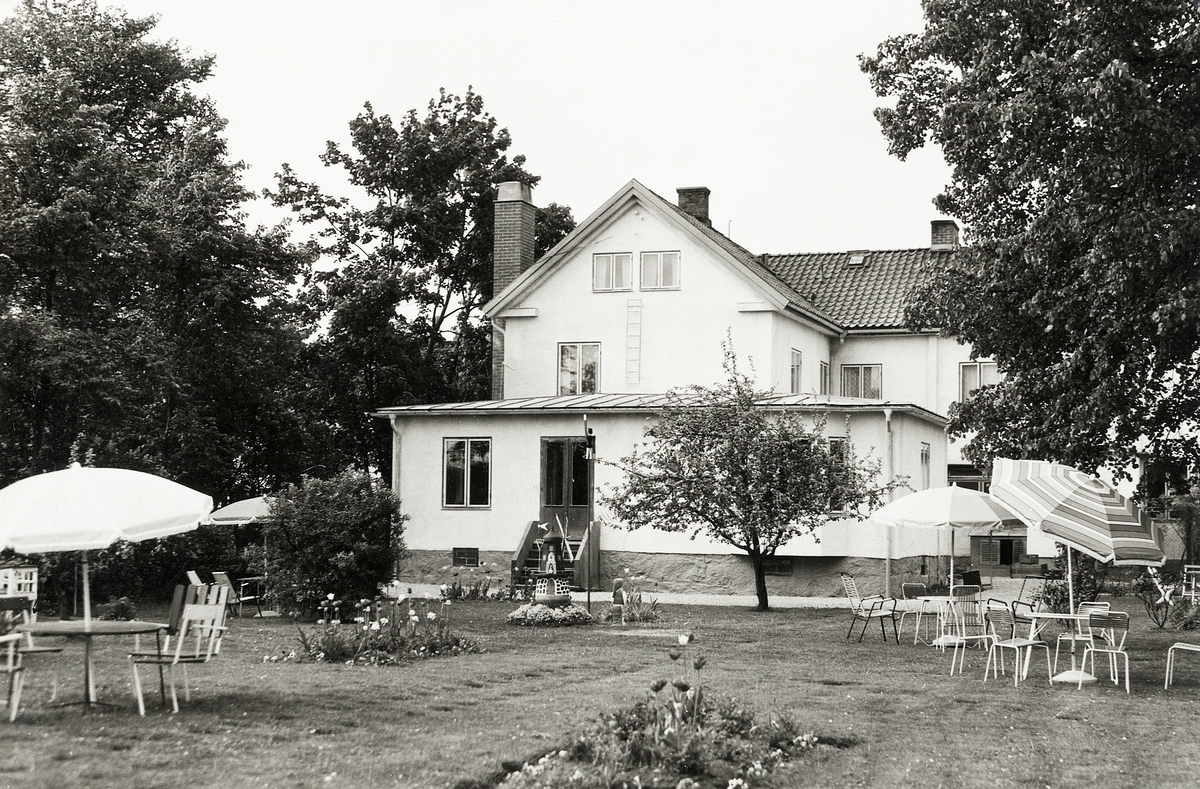 Vislanda hotell, Vislanda. 1960-tal. - Kulturparken Småland / Smålands ...