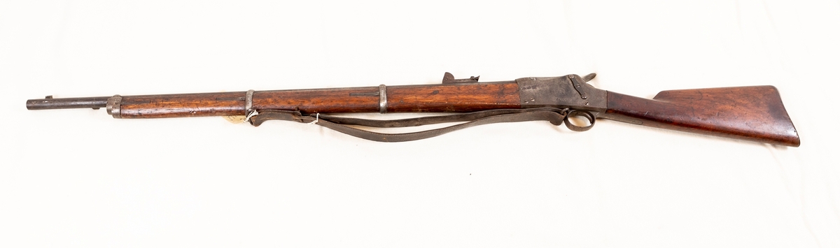 Magasingevær 12,17 mm Krag Petersson M1876 -#N# Forsvarets museer /#N ...