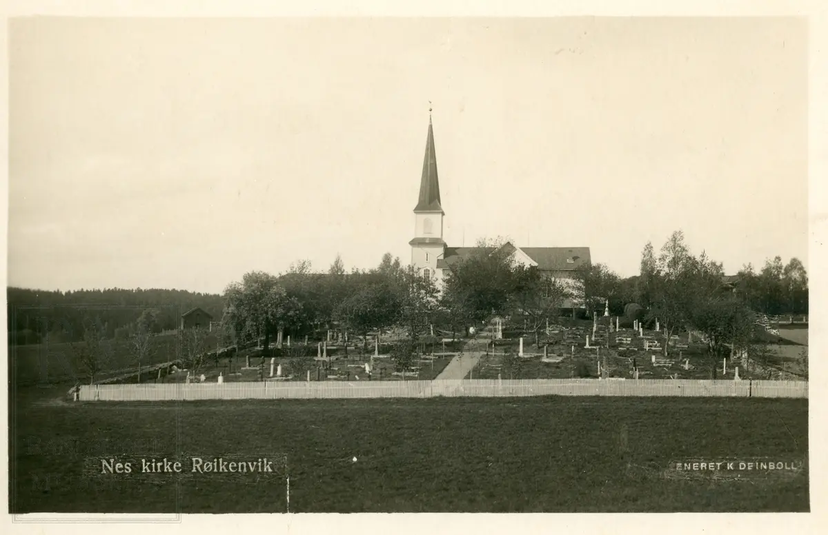 Næs kirke, Brandbu - Hadeland Folkemuseum / DigitaltMuseum