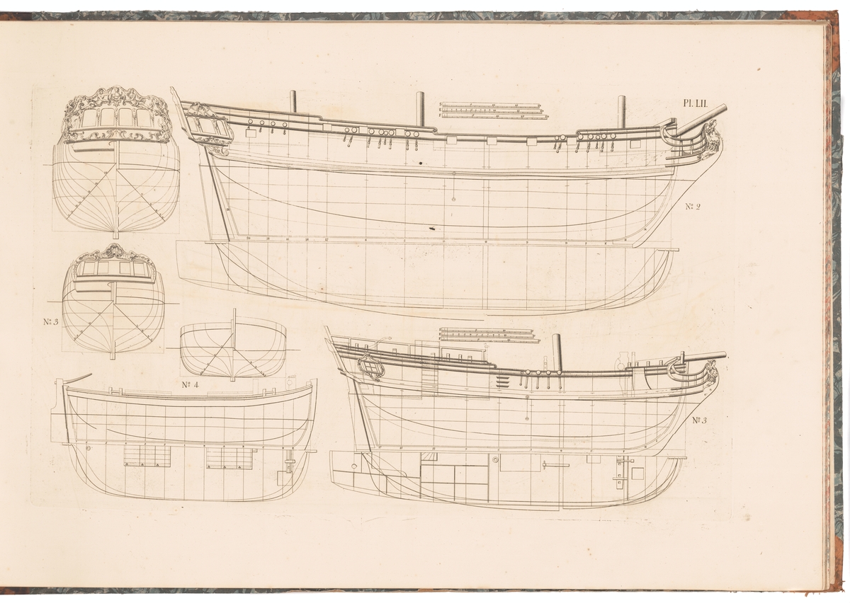 Ritning - Sjöhistoriska museet / DigitaltMuseum