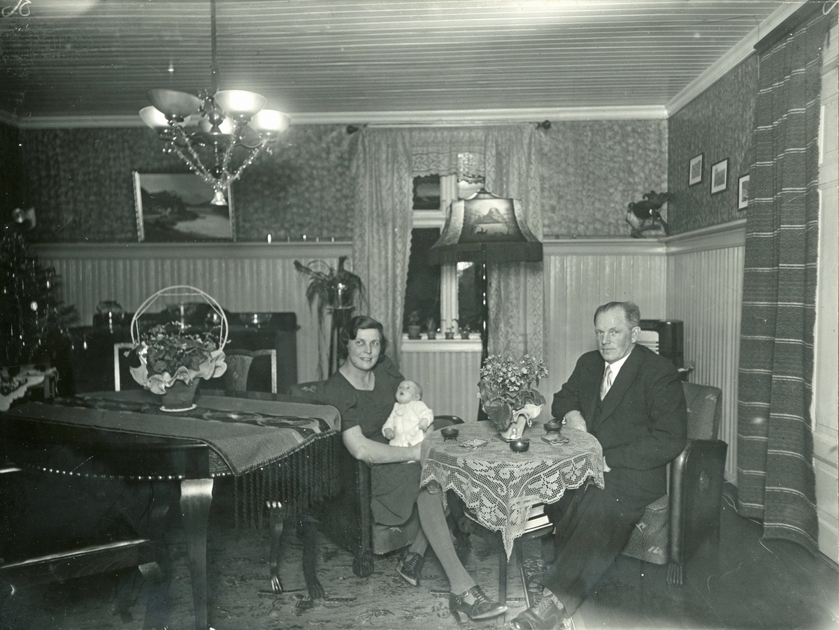 Familien Moen - Kongsberg Historielag / DigitaltMuseum